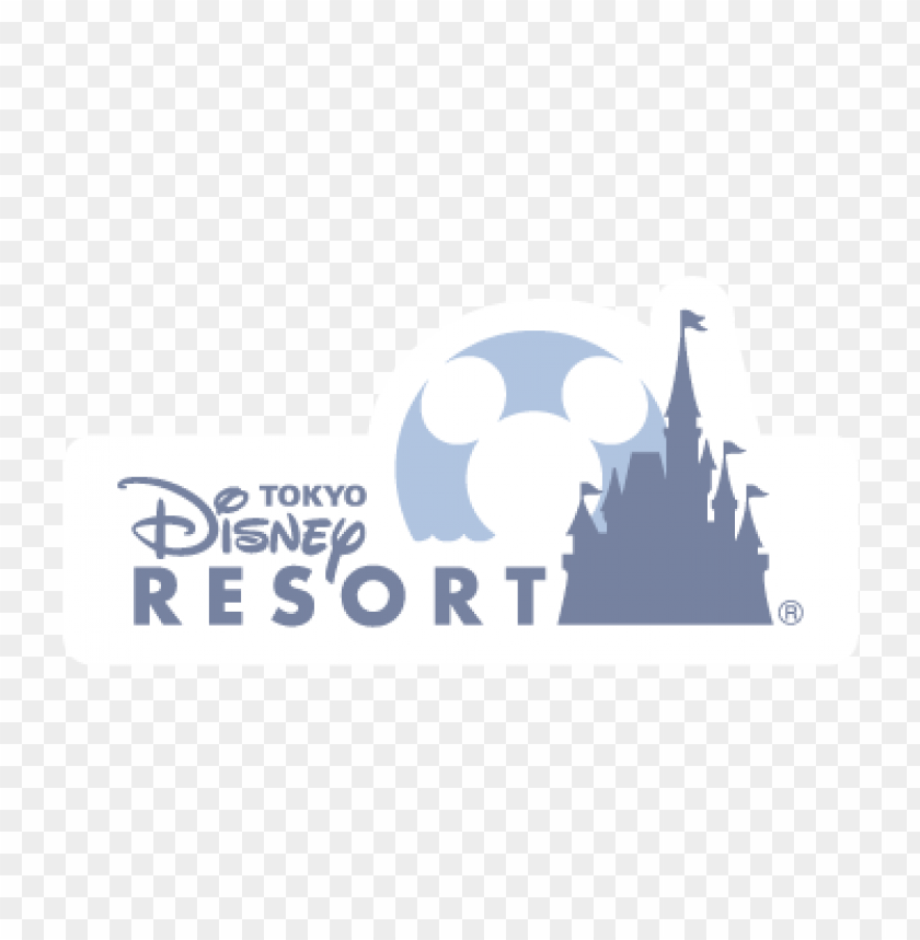 Free download | HD PNG tokyo disney resort vector logo free download ...