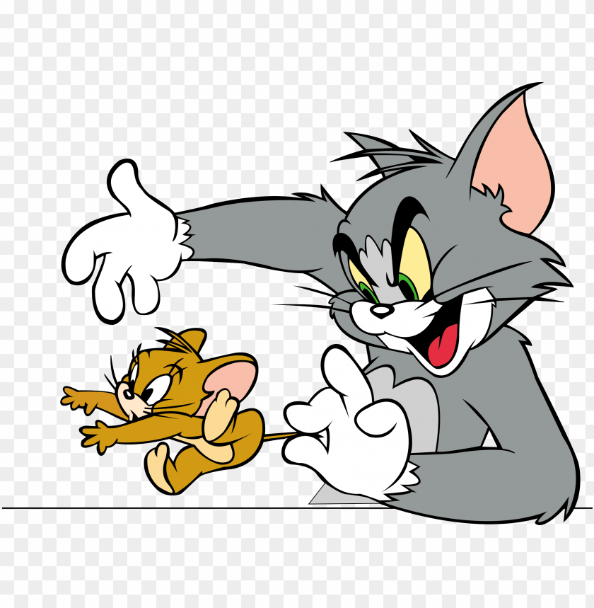Free download | HD PNG tom grabbing jerry png clipart png photo - 20565 ...