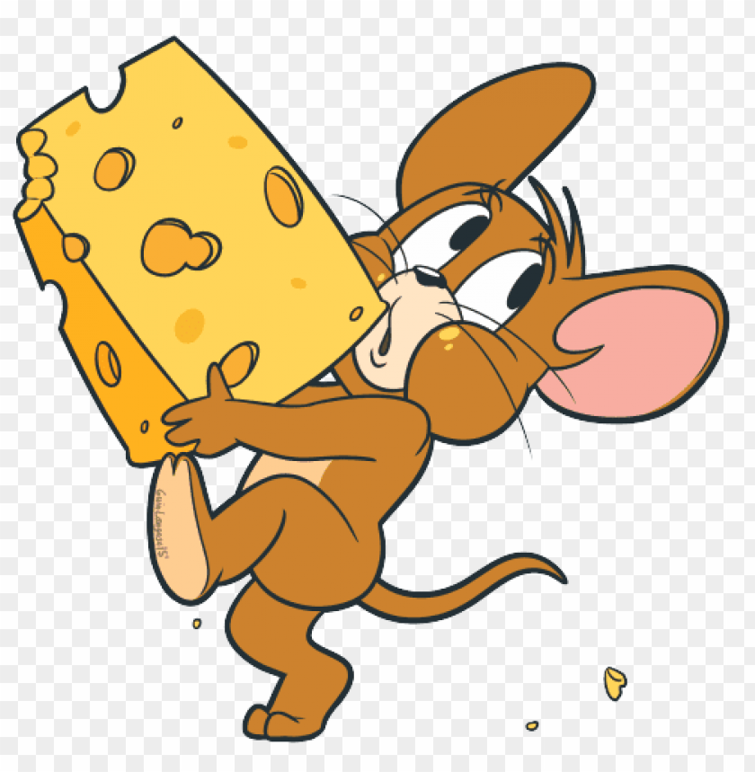 Free download | HD PNG jerry holding cheese png clipart png photo ...