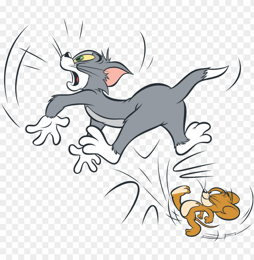 Free download | HD PNG tom running after jerry png clipart png photo ...