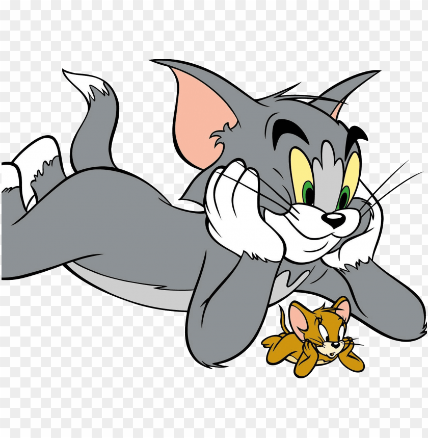 Free download | HD PNG tom and jerry relaxing png clipart png photo ...