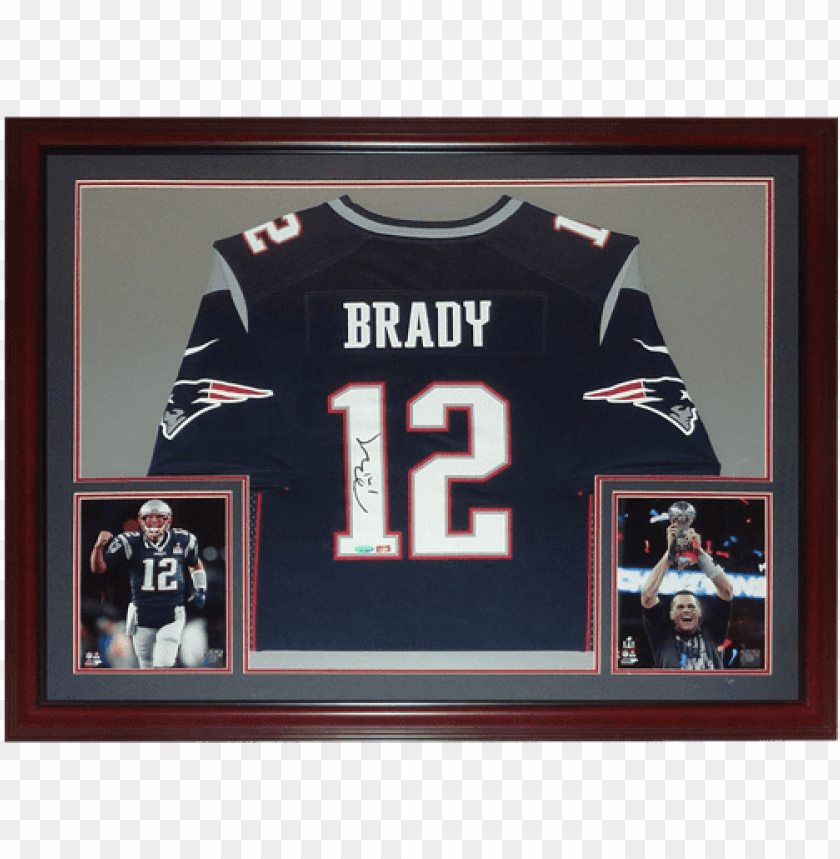Free download | HD PNG tom brady autographed new england patriots nike ...