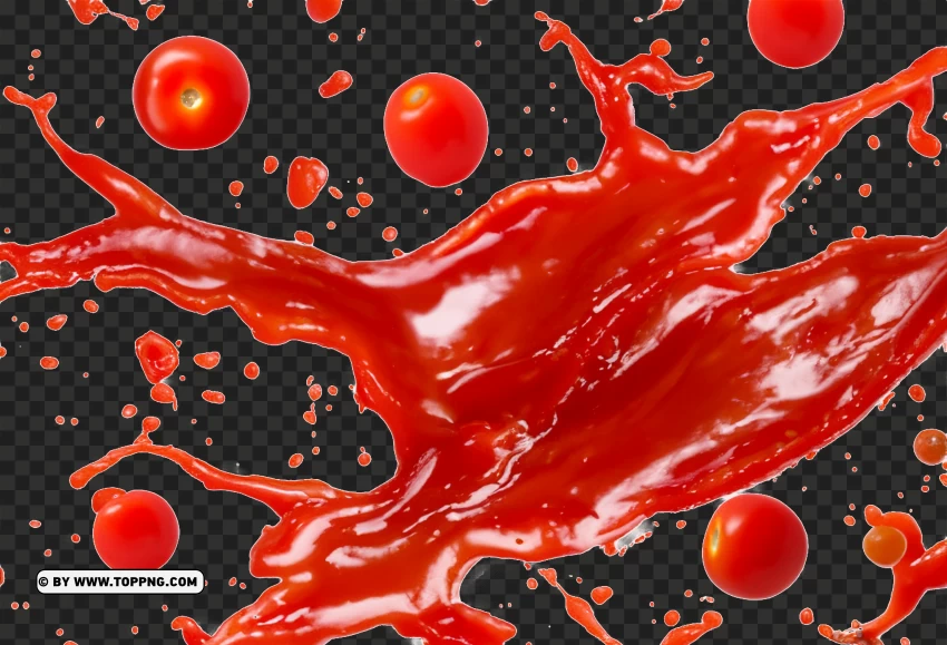 Free download | HD PNG tomato sauce spill transparent image with high ...