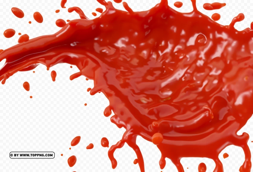 Free download | HD PNG tomato sauce splatter high resolution ...