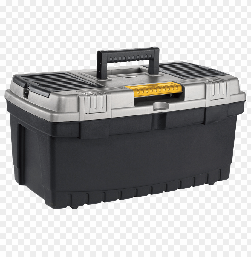 Free download | HD PNG Transparent Background PNG of black toolbox with ...
