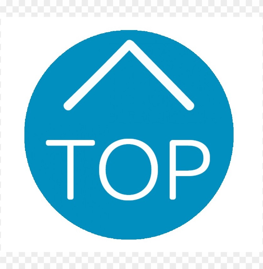 Free download | HD PNG blue top with arrow png PNG with No Background ...