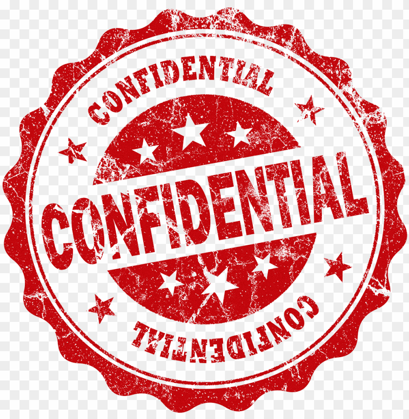 Free download | HD PNG red confidential stamp with circular border PNG ...