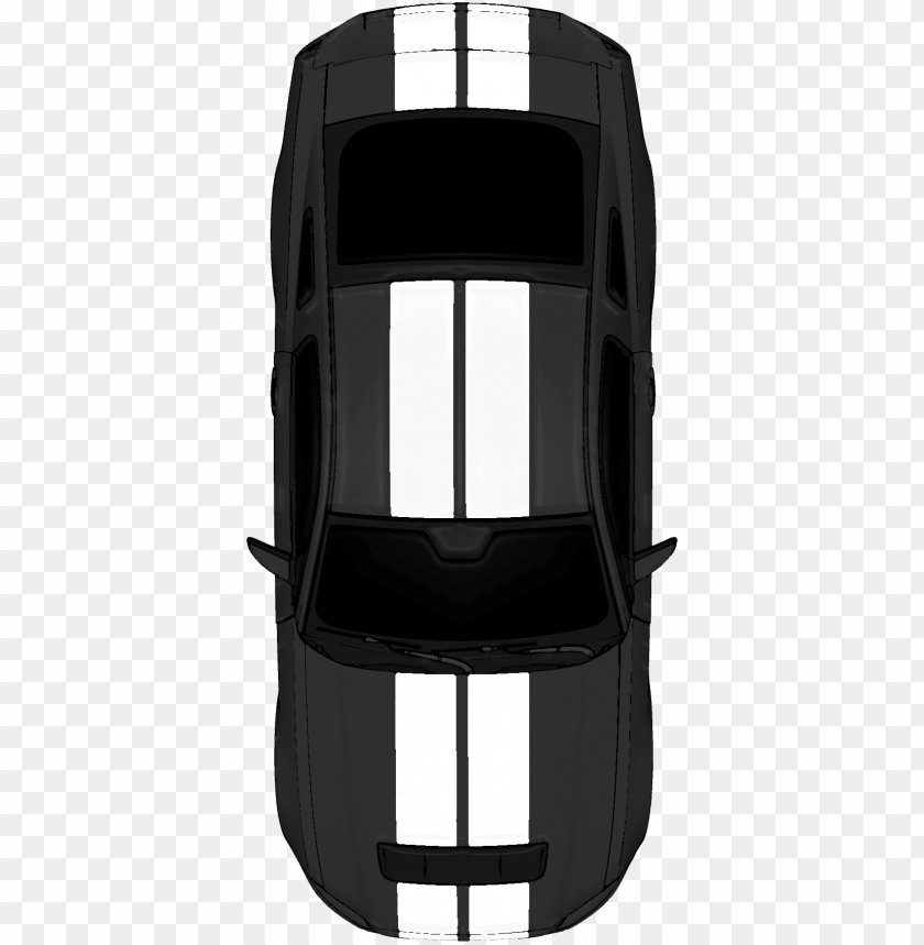 Free download | HD PNG top view ford mustang free cutout architecture ...