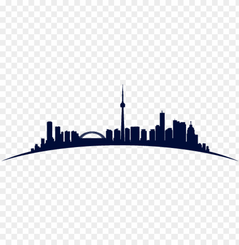 Free download | HD PNG toronto skyline silhouette PNG transparent with ...