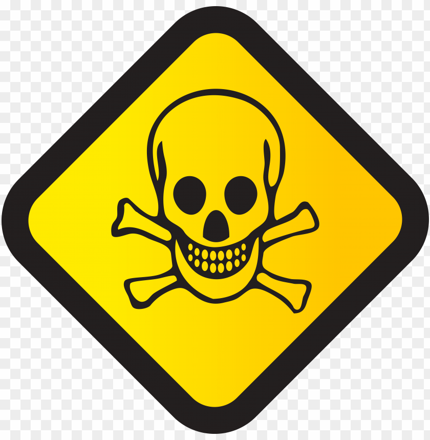 Free download | HD PNG toxic sign clipart png photo - 31906 | TOPpng