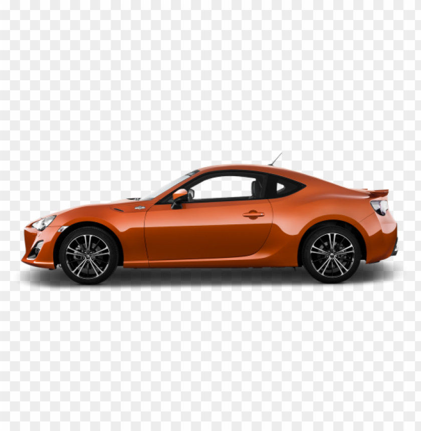 Free download | HD PNG compact toyota gt86 sports coupe in orange ...