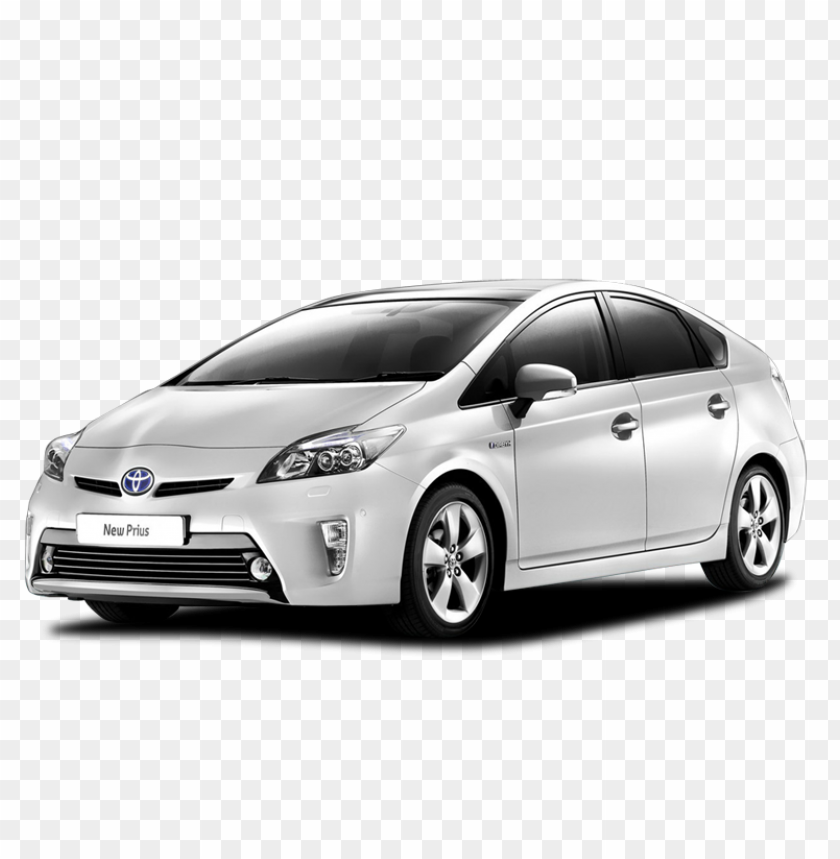 Free download | HD PNG white toyota prius hybrid sedan - Image ID ...