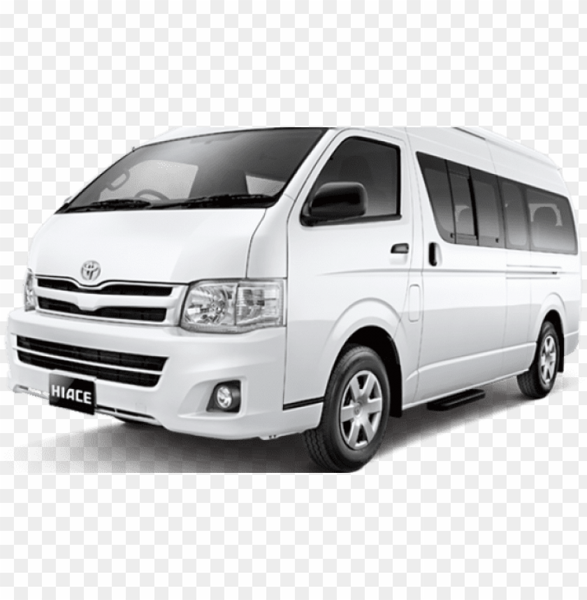 Free download | HD PNG toyota hiace high roof hi ace commuter PNG ...