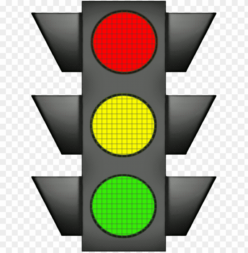 Free download | HD PNG standard traffic light with yellow checkered ...