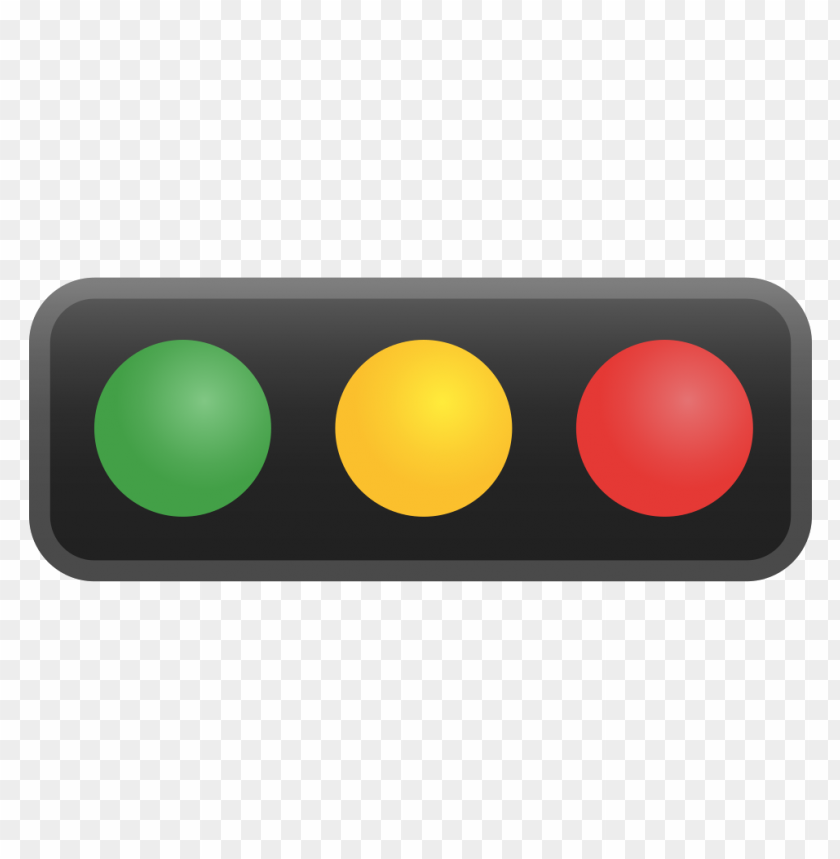 Free download | HD PNG horizontal traffic light with three bright ...