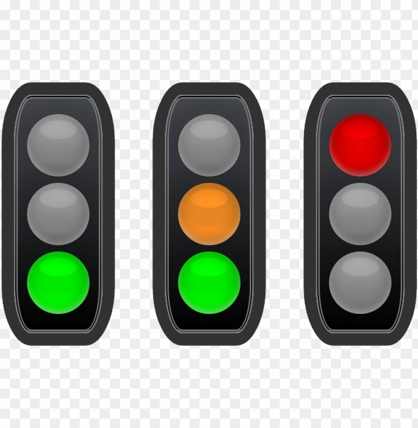 Free download | HD PNG set of traffic lights in vertical layout - Image ...