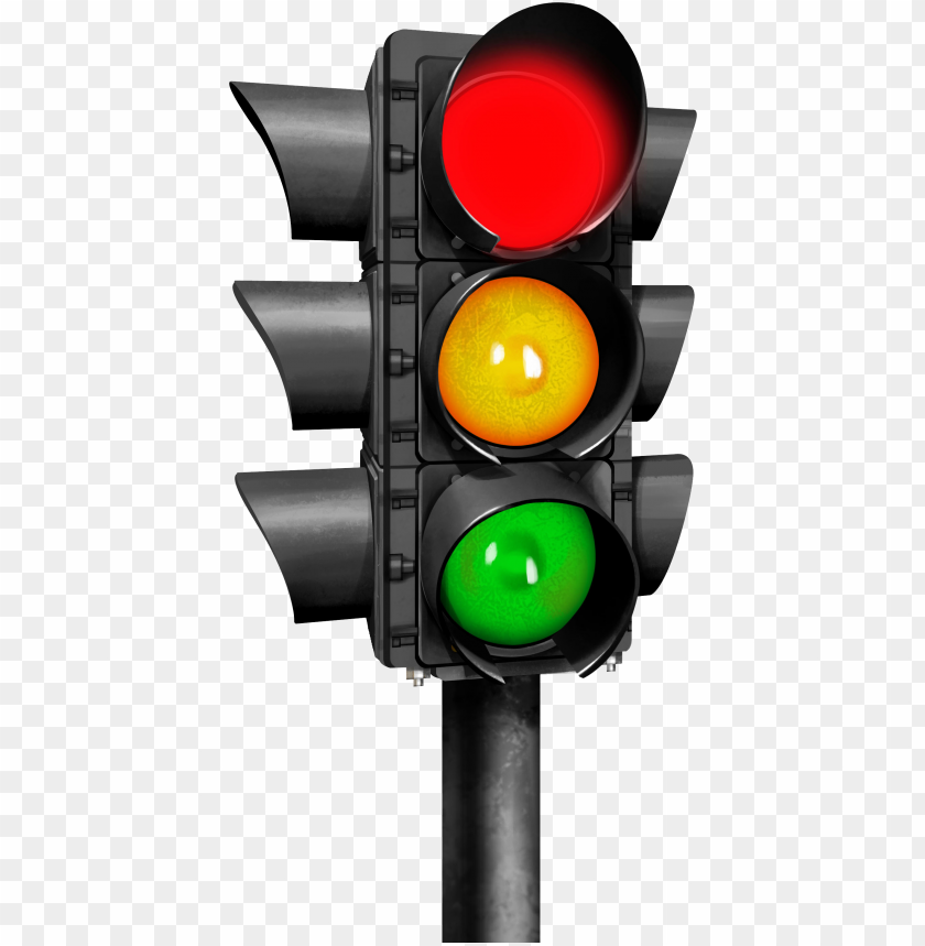 Free download | HD PNG modern traffic light with red signal highlighted ...