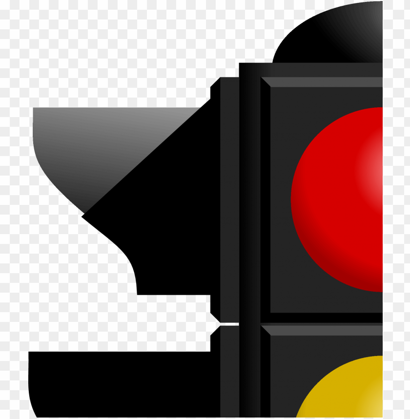 Free download | HD PNG close up view of red traffic light - Image ID ...