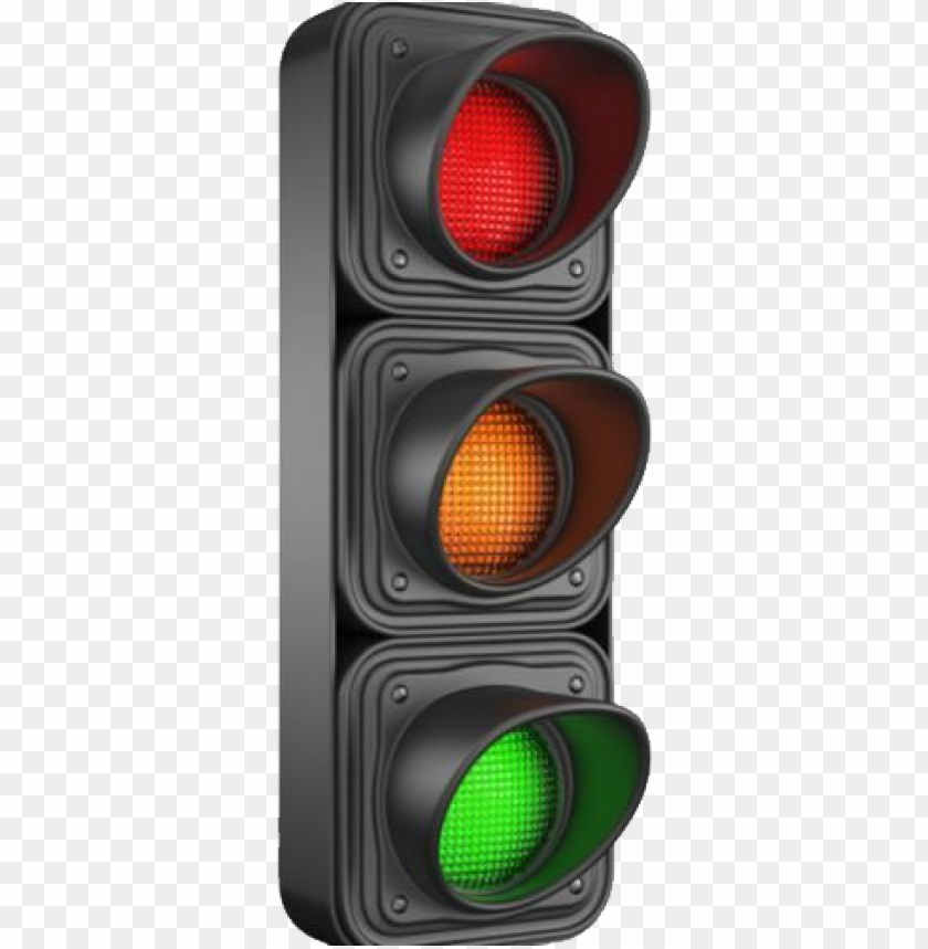 Free download | HD PNG angled red traffic light with clear signals ...