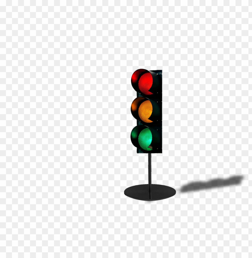 Free download | HD PNG classic traffic light with red signal on tall ...