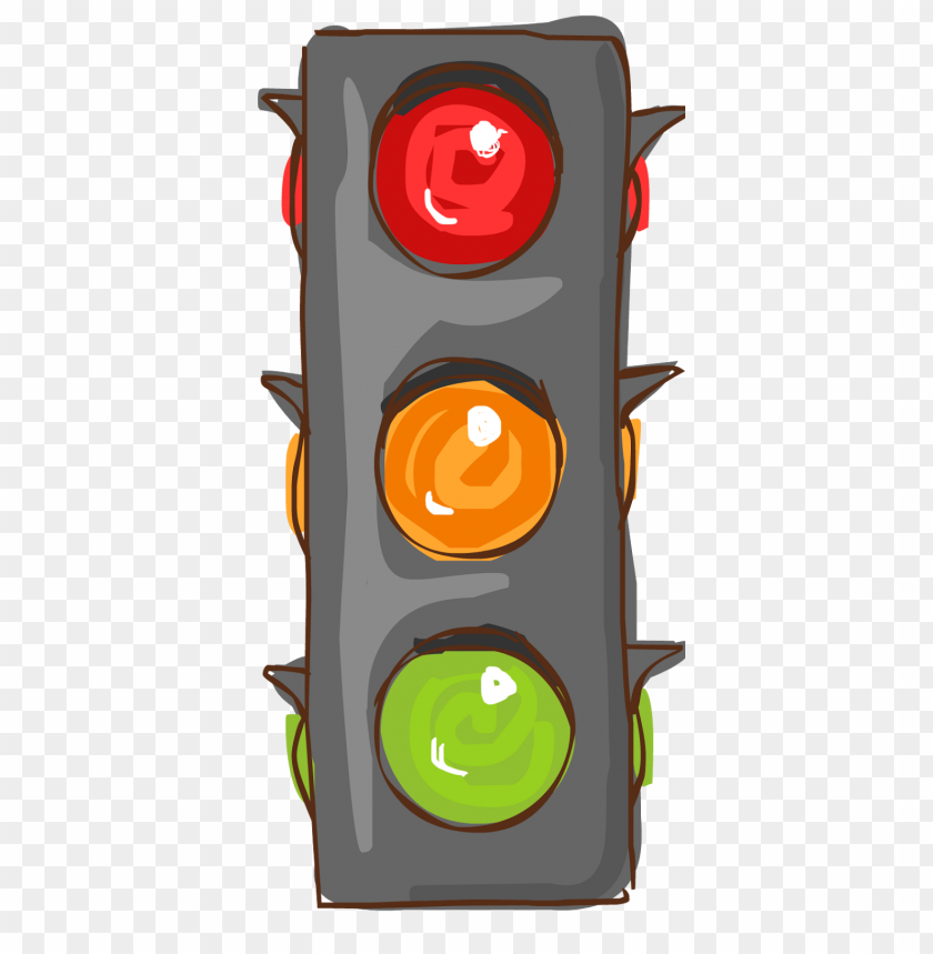 Free download | HD PNG compact vertical traffic light with bright ...