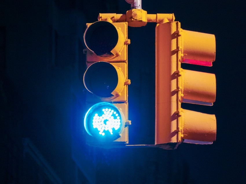 Free download | HD PNG traffic light signal green light bright 4k ...