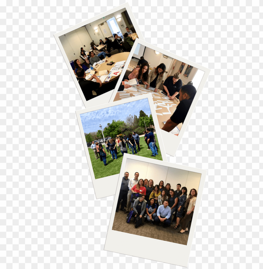 Free download | HD PNG training polaroids collage PNG transparent with ...
