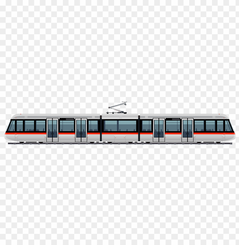 Free download | HD PNG urban tram illustration png clipart png photo ...