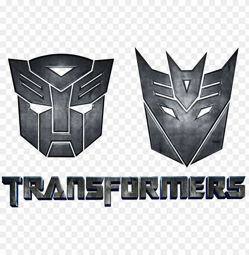 Free download | HD PNG transformers double logo png png - Free PNG ...