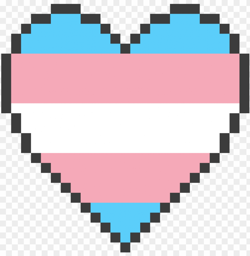 Free download | HD PNG transgender flag gif pixel PNG transparent with ...