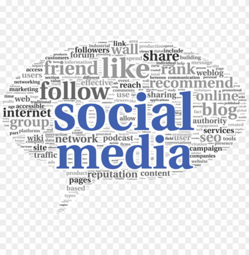 Free download | HD PNG transparent background social media PNG ...
