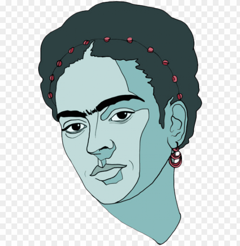 Free download | HD PNG transparent blg frida kahlo no background PNG ...