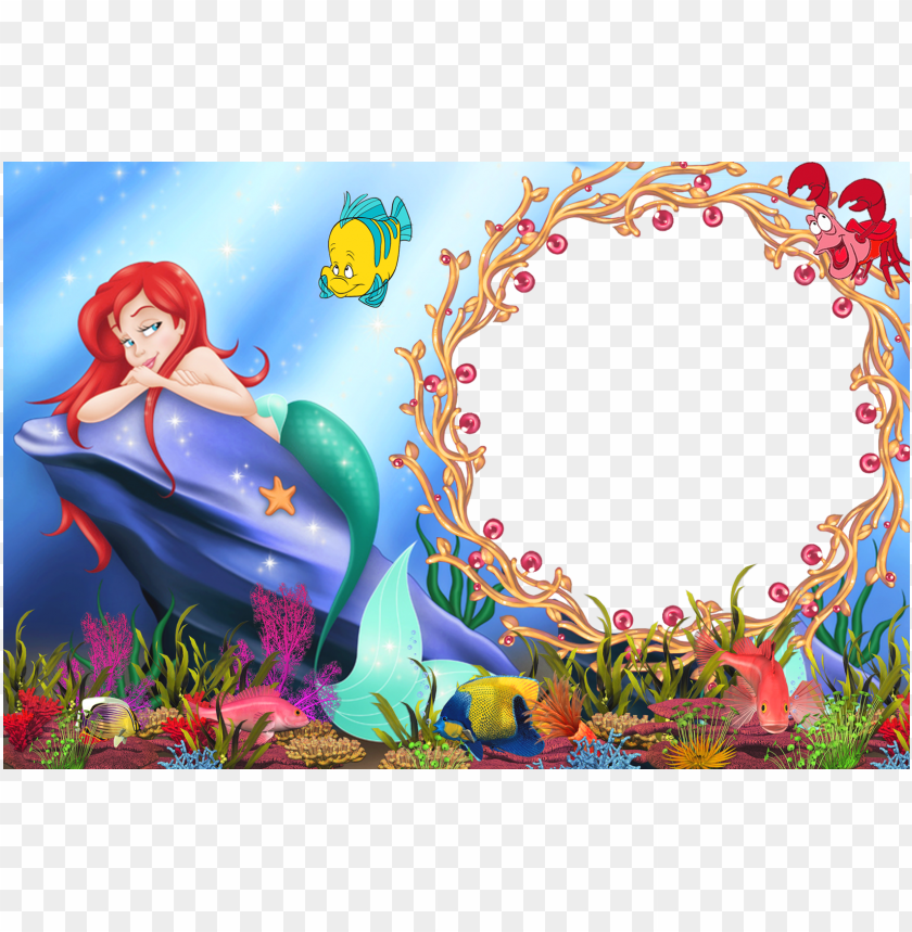 Free download | HD PNG transparent blue kids frame ariel background ...