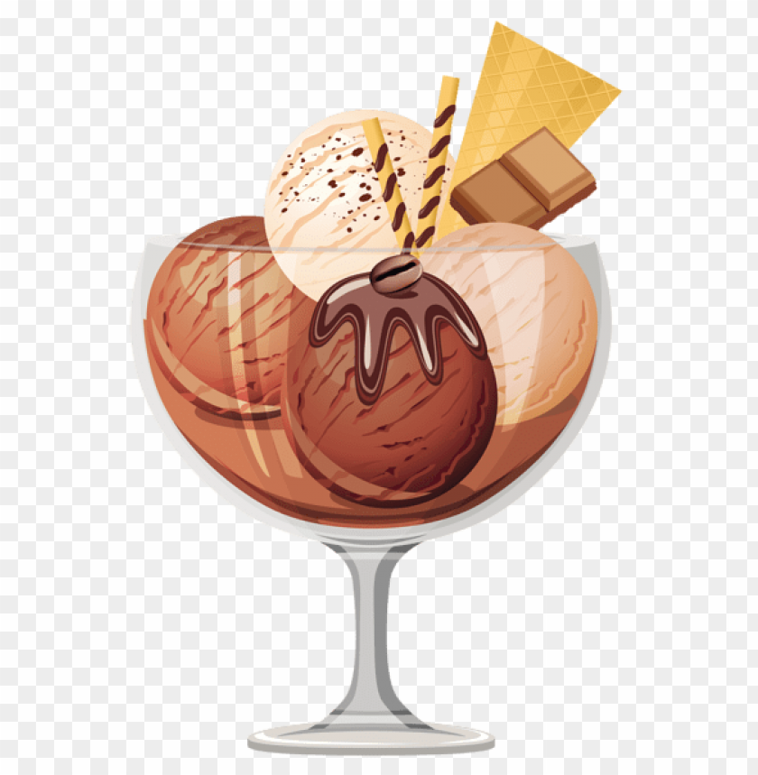 Free download | HD PNG transparent chocolate ice cream sundae picture ...