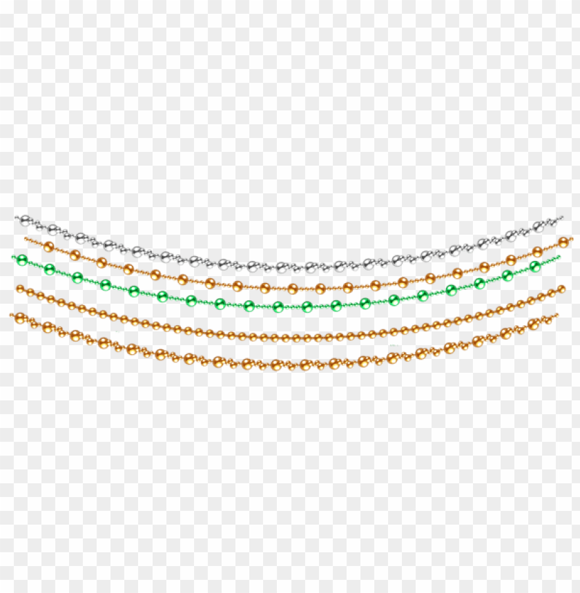 Free download | HD PNG transparent christmas decorative beads garland ...