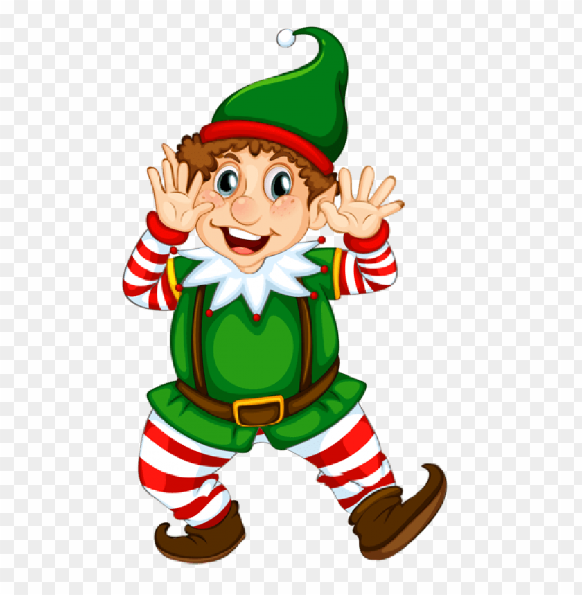 Free download | HD PNG transparent christmas elf PNG Images 40704 | TOPpng