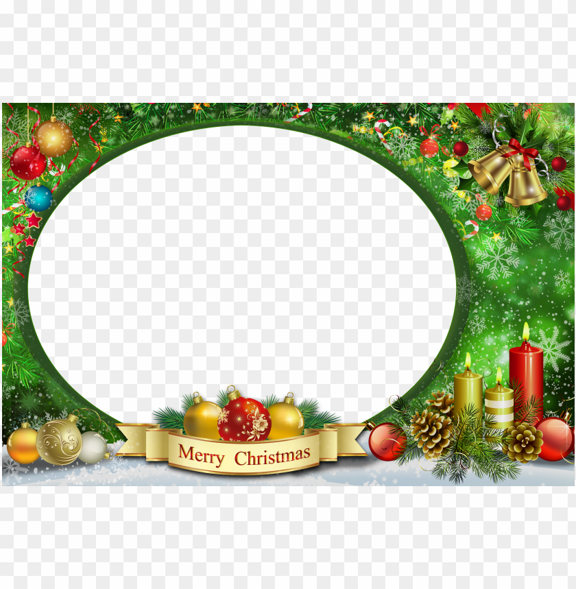 Free download | HD PNG transparent christmas frame background best ...