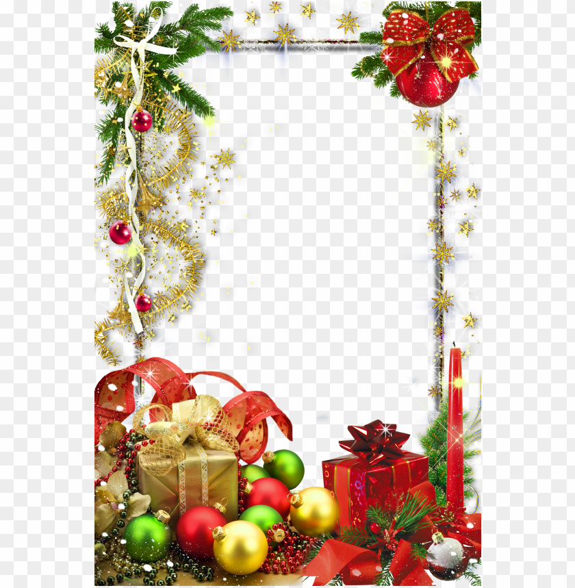 Free download | HD PNG transparent christmas holiday photo frame ...