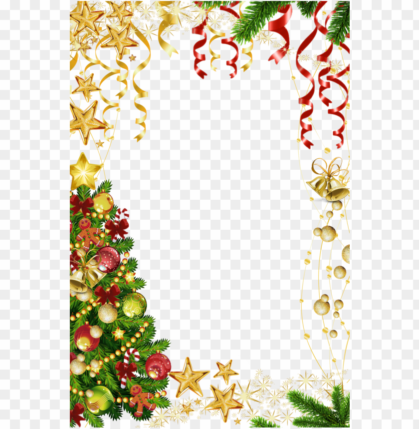 Free download | HD PNG transparent christmas photo frame with christmas ...