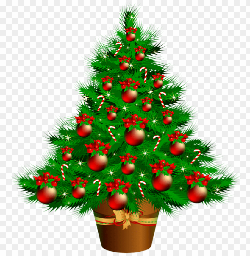 Free download | HD PNG transparent christmas poted tree PNG Images ...