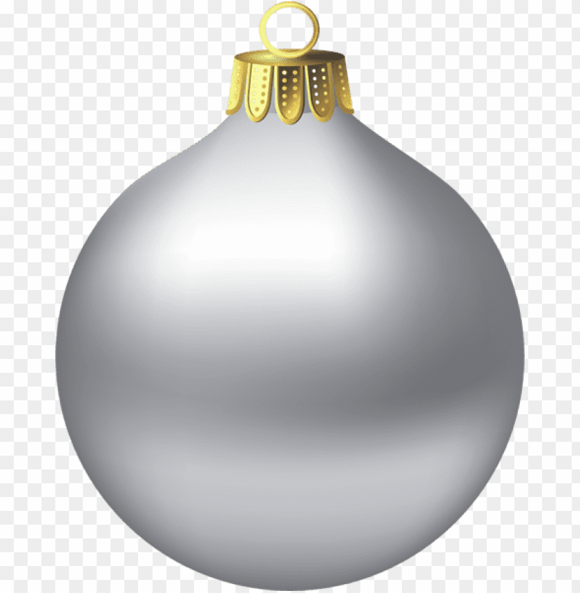 Free download | HD PNG transparent christmas silver ornament PNG Images ...