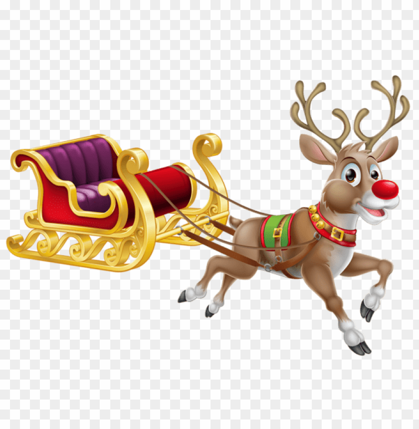 Free download | HD PNG transparent christmas sledge PNG Images 40690 ...