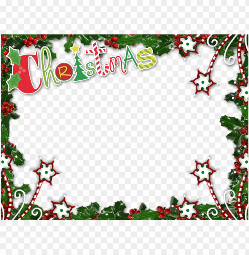 Free download | HD PNG transparent christmasframe background best stock ...