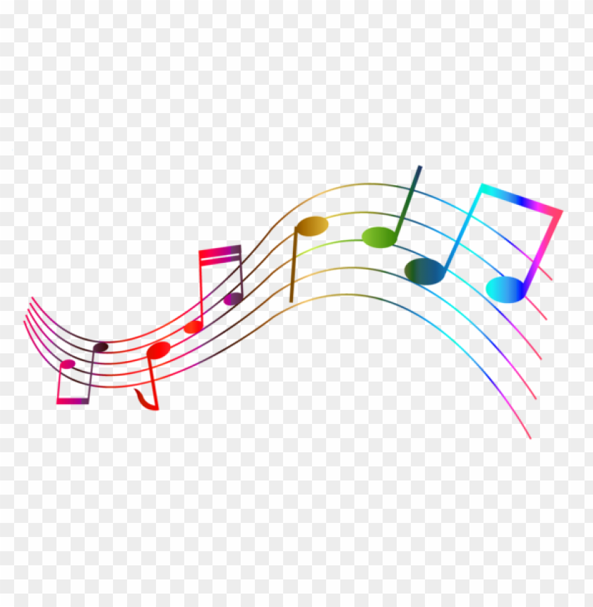 Free download | HD PNG transparent colorful notes PNG image with ...