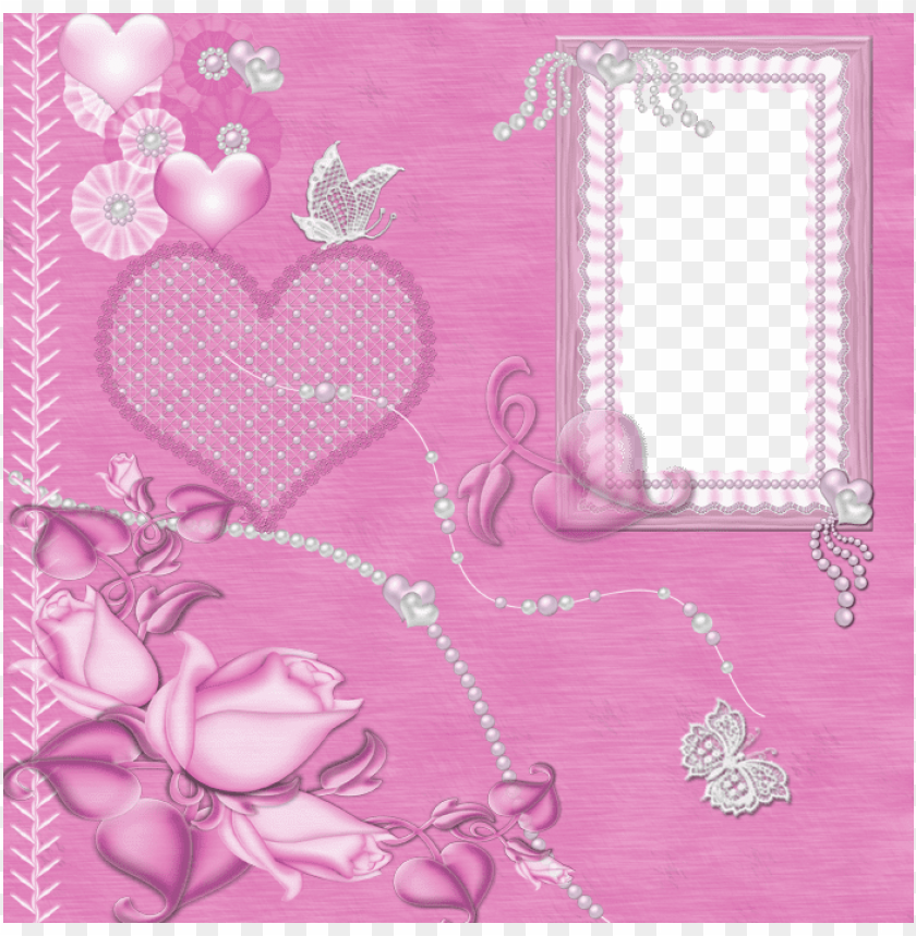 Free download | HD PNG transparent cute pink frame background best ...