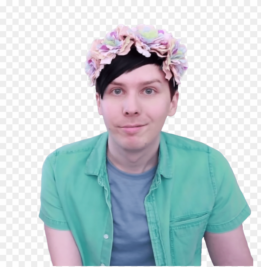 Dan And Phil Tour Sticker Darkness cutout PNG & clipart images | TOPpng