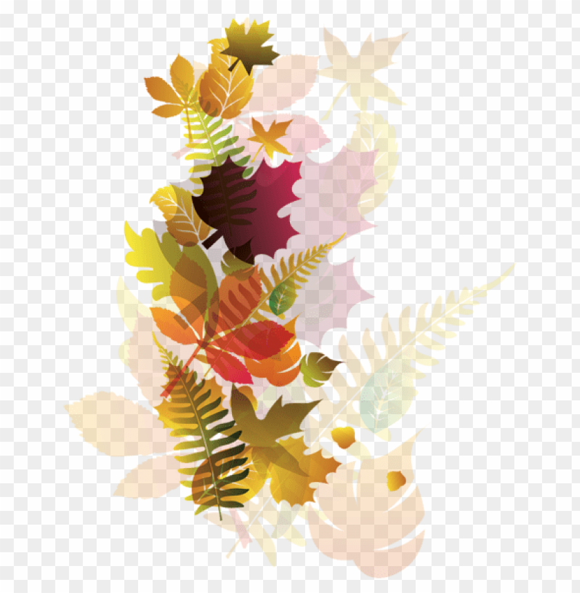 Free download | HD PNG transparent deco fall leaves clipart png photo ...