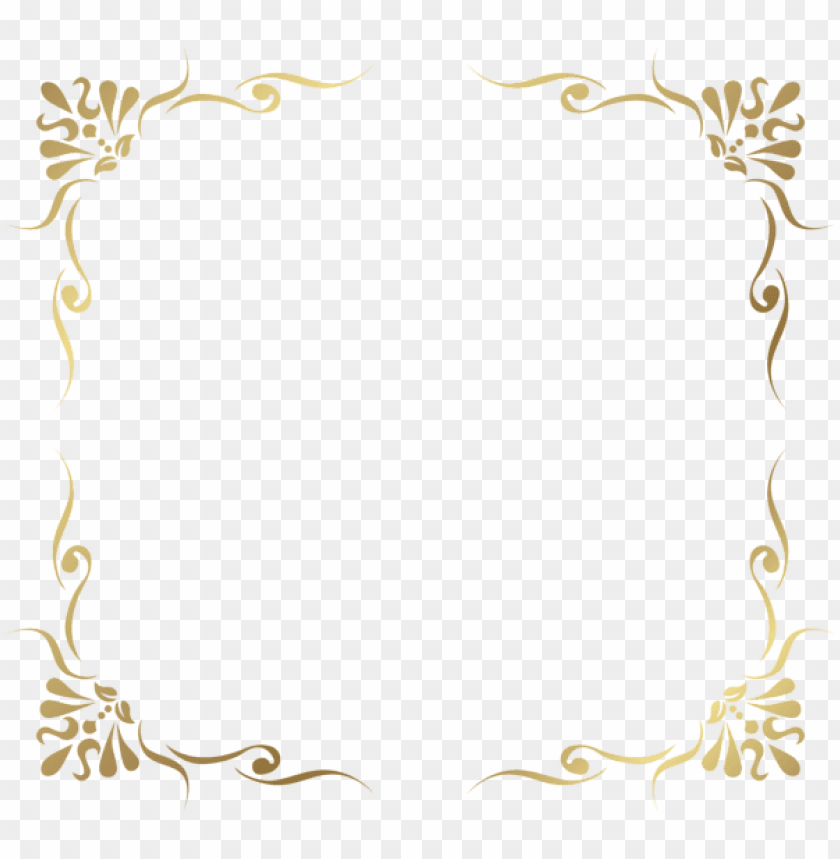 Free download | HD PNG transparent decorative frame border clipart png ...