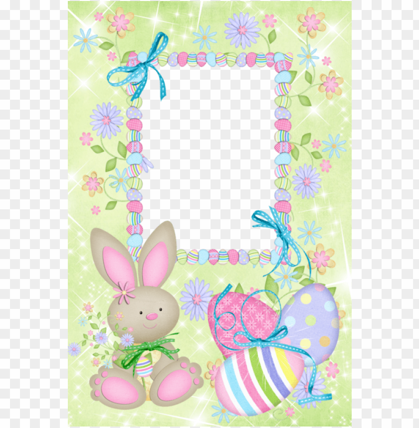 Free download | HD PNG transparent easter frame background best stock ...