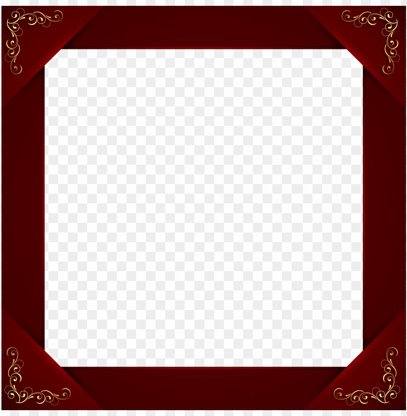 Free download | HD PNG transparent elegant red frame background best ...